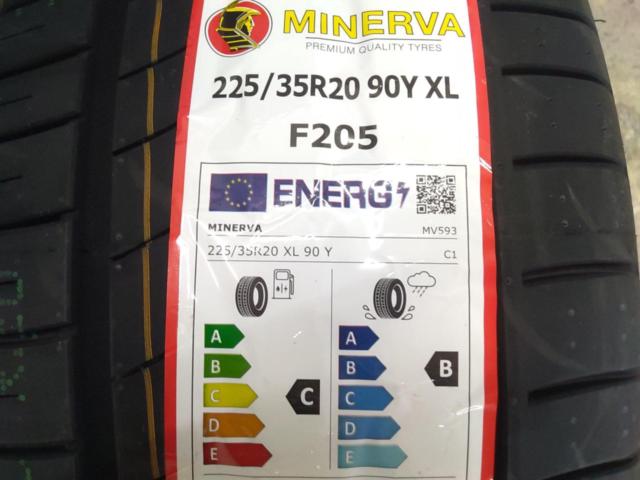 MINERVA F205 | カー用品 タイヤ 20インチタイヤを通販で購入する | 中古カー＆バイク用品の販売ならアップガレージ