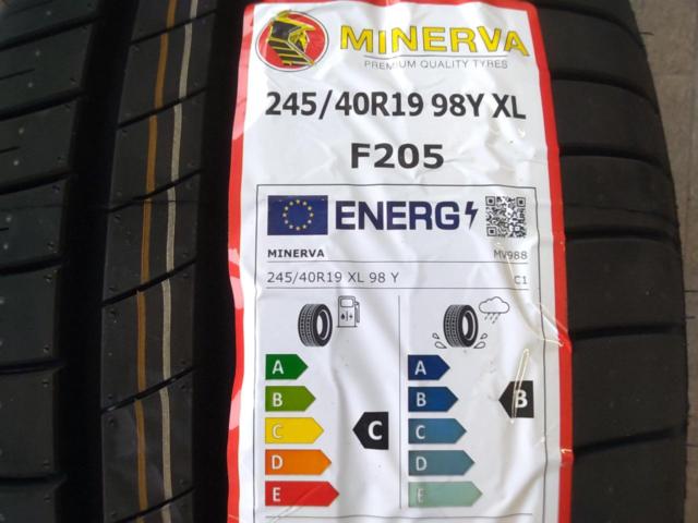 MINERVA F205 | 新品 | アップガレージ ホイールズ千葉市原店 | カー用品 タイヤ 19インチタイヤを通販で購入する | 中古 ...