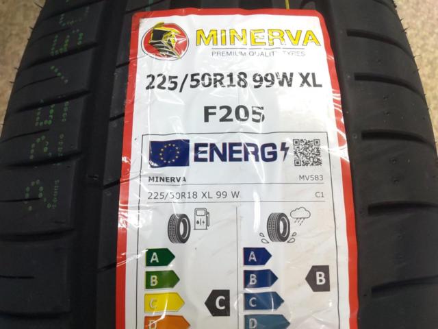 MINERVA F205 | 新品 | アップガレージ ホイールズ千葉市原店 | カー用品 タイヤ 18インチタイヤを通販で購入する | 中古 ...