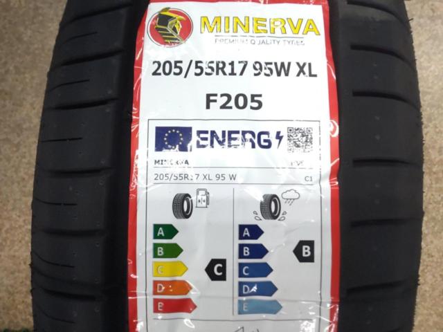MINERVA F205 | カー用品 タイヤ 17インチタイヤを通販で購入する | 中古カー＆バイク用品の販売ならアップガレージ