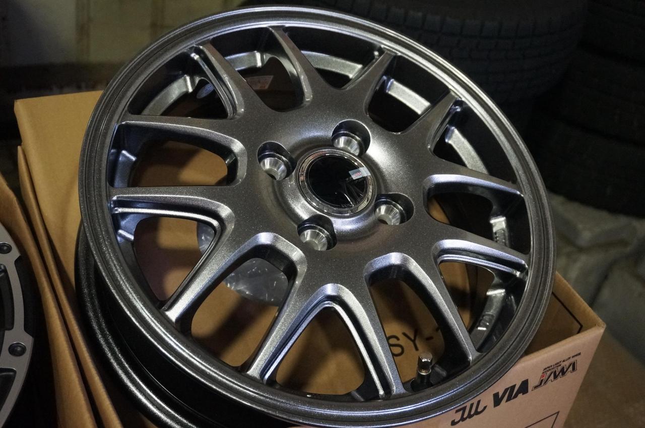 JAPAN三陽 ZACK JP-205 | カー用品 アルミホイール 14インチホイールを通販で購入する | 中古カー＆バイク用品の販売ならアップガレージ