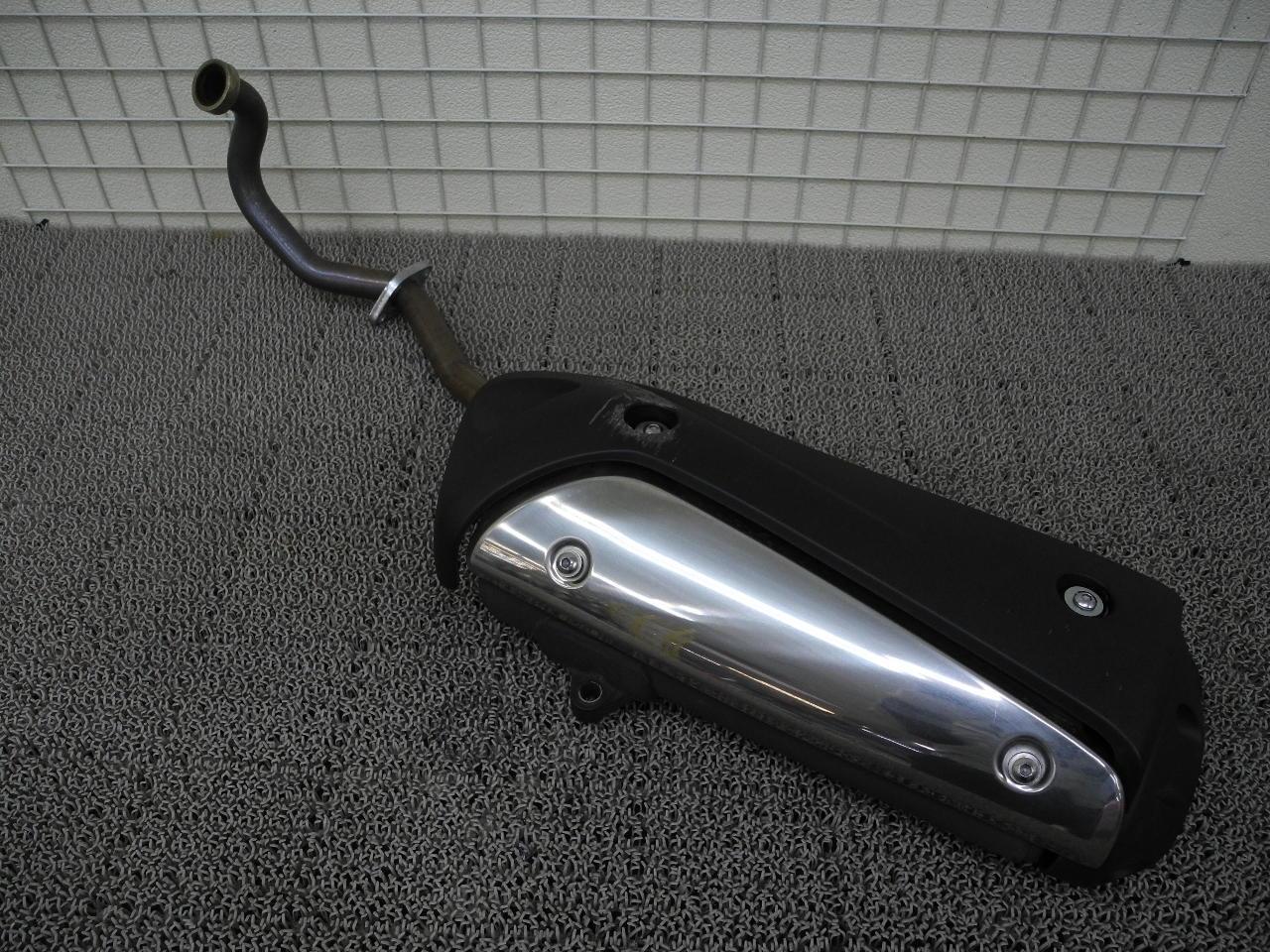 HONDA(ホンダ) フォルツァ Si FORZA MF12 純正マフラー ヒートガード付き HM K04 E1 | バイク用品 マフラー スリップオンサイレンサー(二輪)を通販で購入する ...