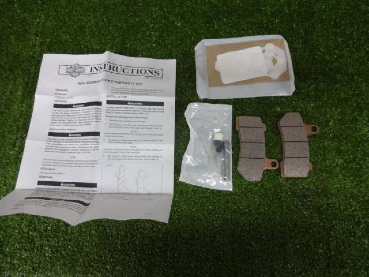 Harley Davidson 純正リアブレーキパッド/41852-08B | バイク用品 ブレーキ ブレーキパッド（二輪）を通販で購入する ...