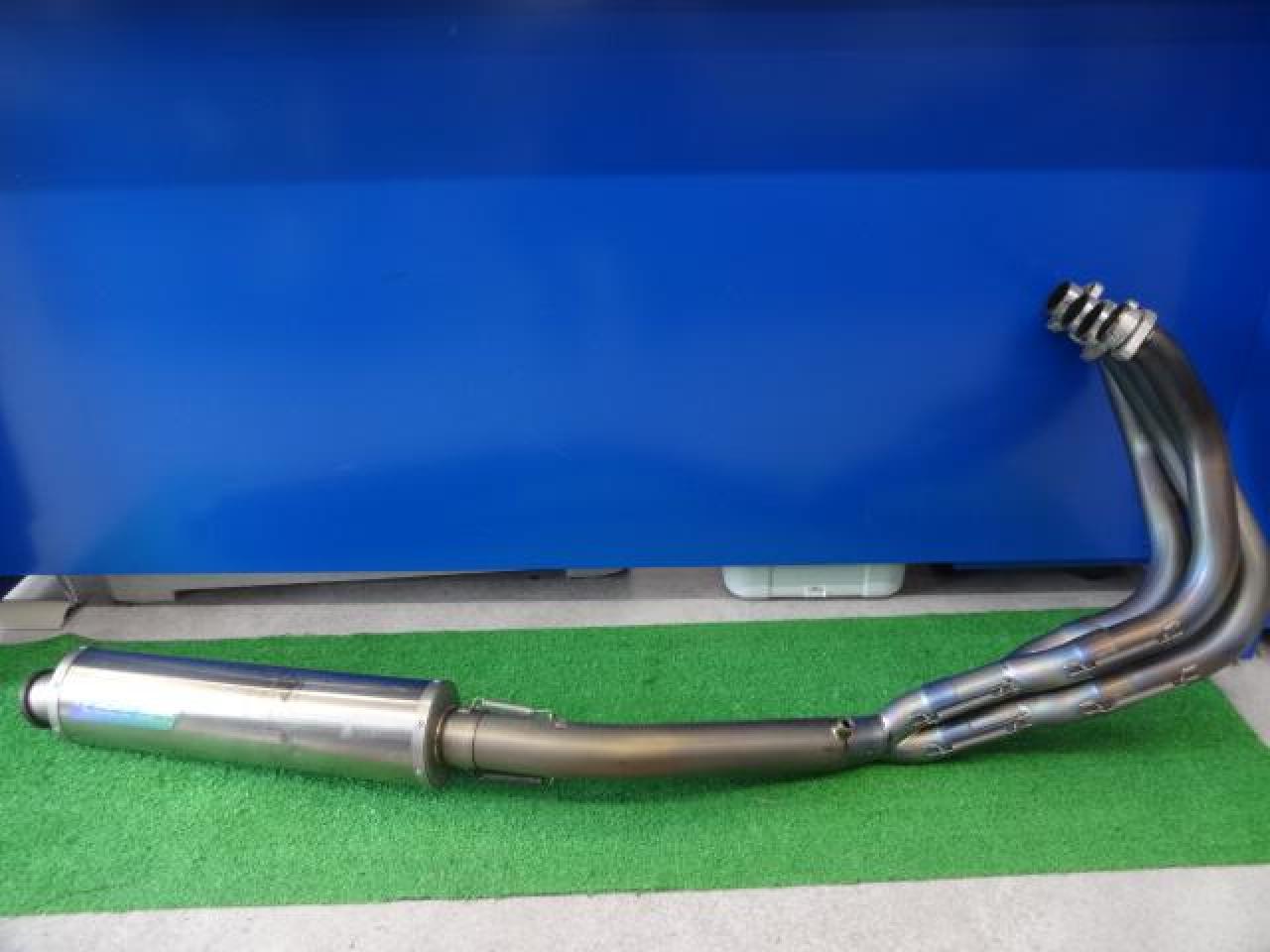 NOJIMA(ノジマ)】 LOCK ON フルチタン フルエキゾーストマフラー CBR1100XX スーパーブラックバード(’06年式)外し | バイク用品 マフラー フルエキゾースト(二輪 ...