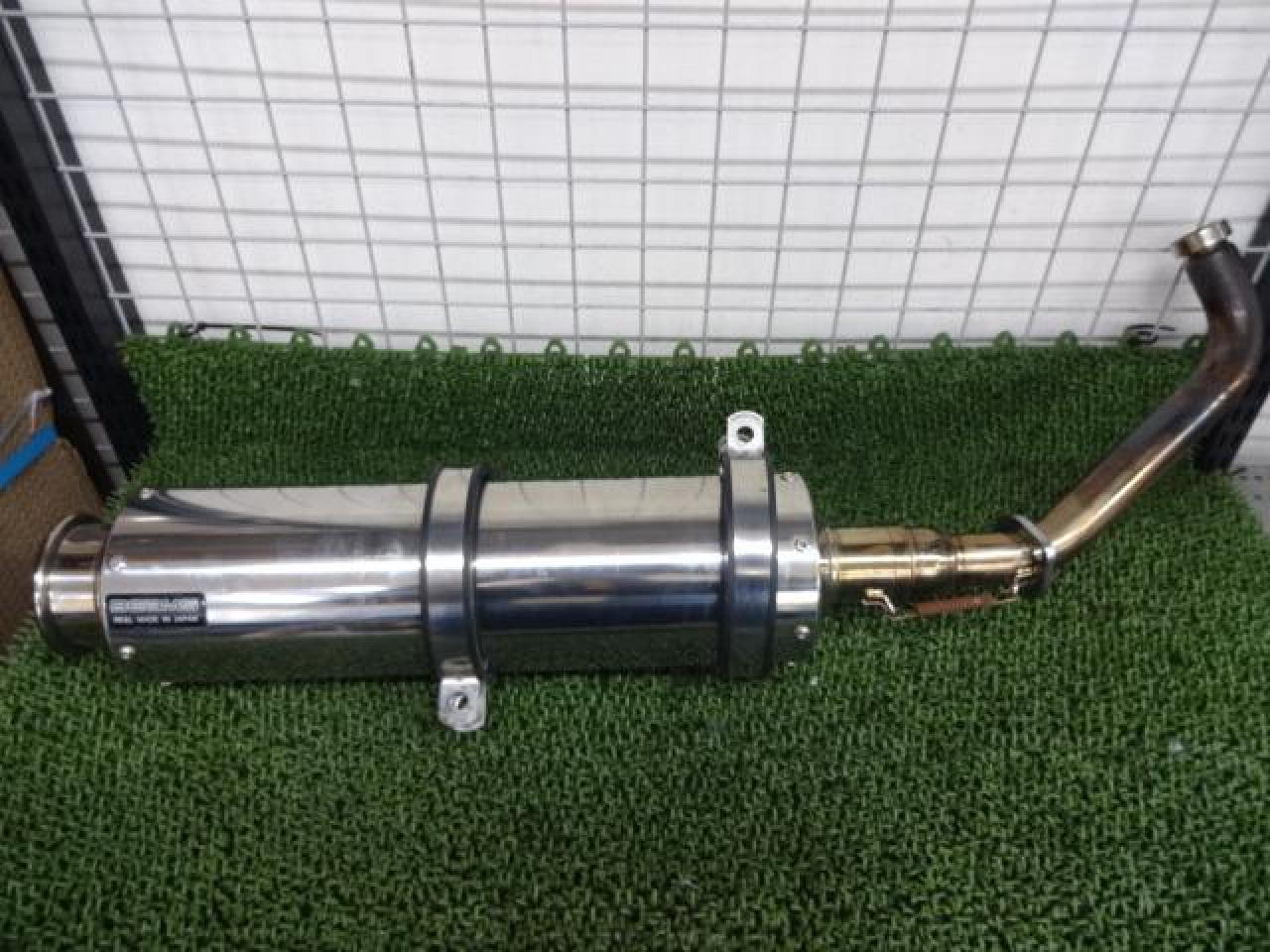 【BEAMS】SS400 ソニック マフラー マジェスティ125 FI(SE27) | バイク用品 マフラー フルエキゾースト(二輪)を通販で ...