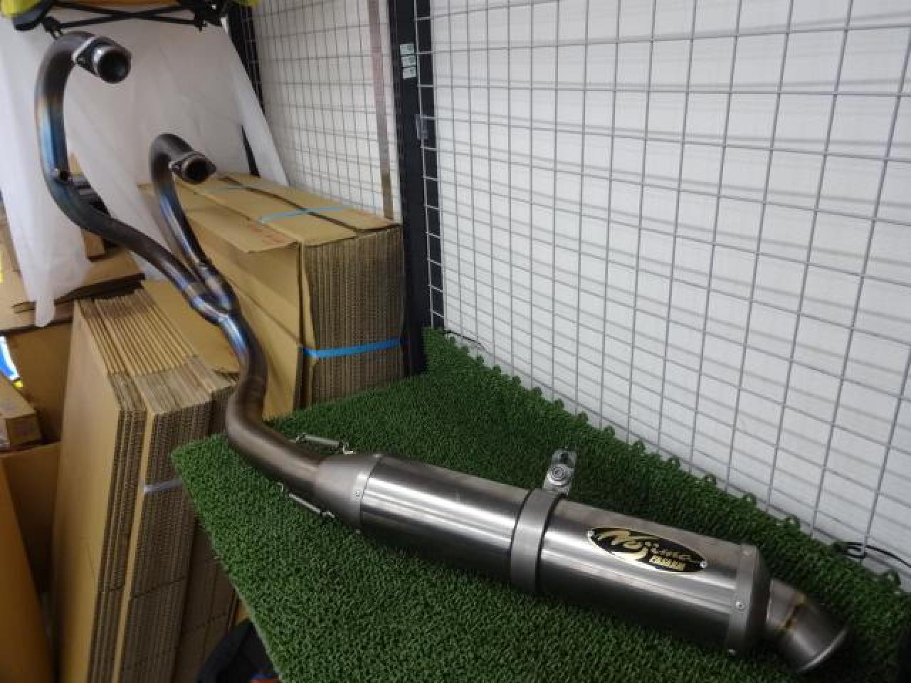 NOJIMA(ノジマ) FASARM V/CAT チタン機械曲 フルエキマフラー R1200GS(’04-07)/R1200GSアドベンチャー(’05-07) | バイク用品 マフラー フル ...