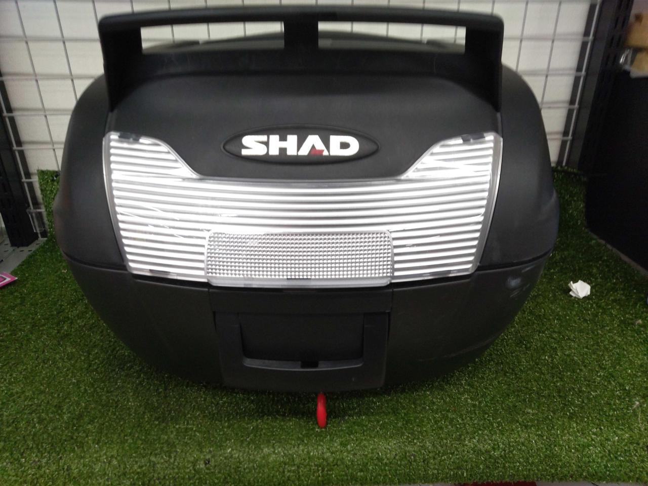 【SHAD/シャッド】SH40 CARGO トップケース リアボックス 40L 鍵1本付き サイズ:幅492高さ325奥行425(mm ...