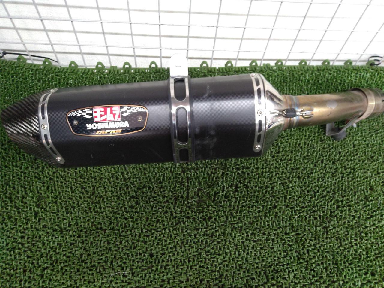 YOSHIMURA/ヨシムラ】Slip-On R-77J サイクロン EXPORT SPEC FZ1 | バイク用品 マフラー スリップオン ...