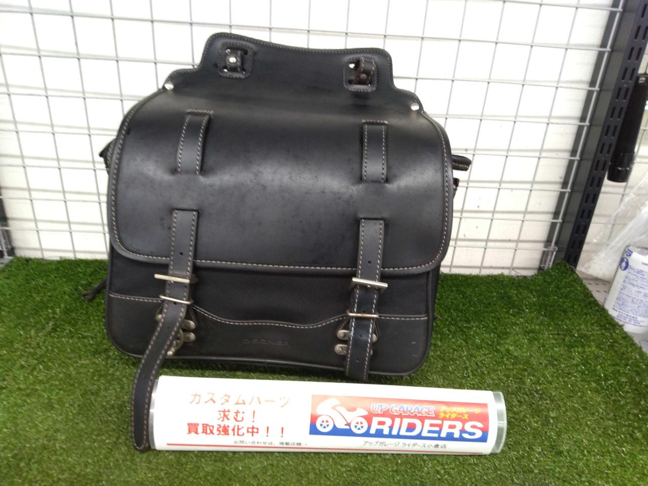 【DEGNER】NB-87 ナイロンサドルバッグ ブラック | バイク用品 ツーリング用品 バッグ(二輪)を通販で購入する | 中古カー＆バイク用品の販売ならアップガレージ