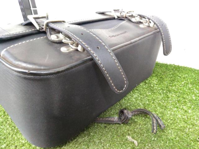 【DEGNER】NB-87 ナイロンサドルバッグ ブラック | バイク用品 ツーリング用品 バッグ(二輪)を通販で購入する | 中古カー＆バイク用品の販売ならアップガレージ