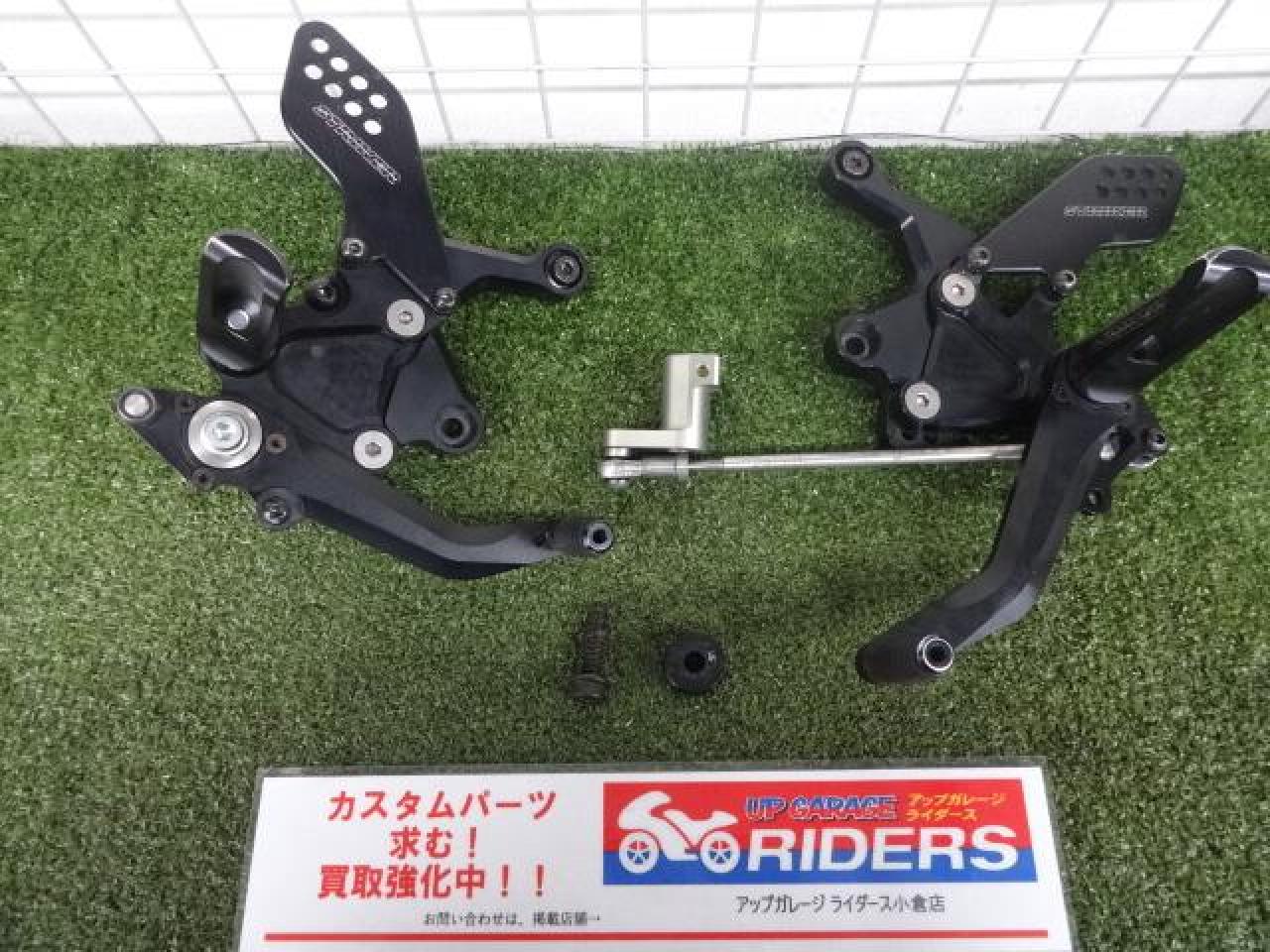 STRIKER/ストライカー】Sports Touring Concept “STC”STEP KIT 4ポジション Z900RS(’18 ...