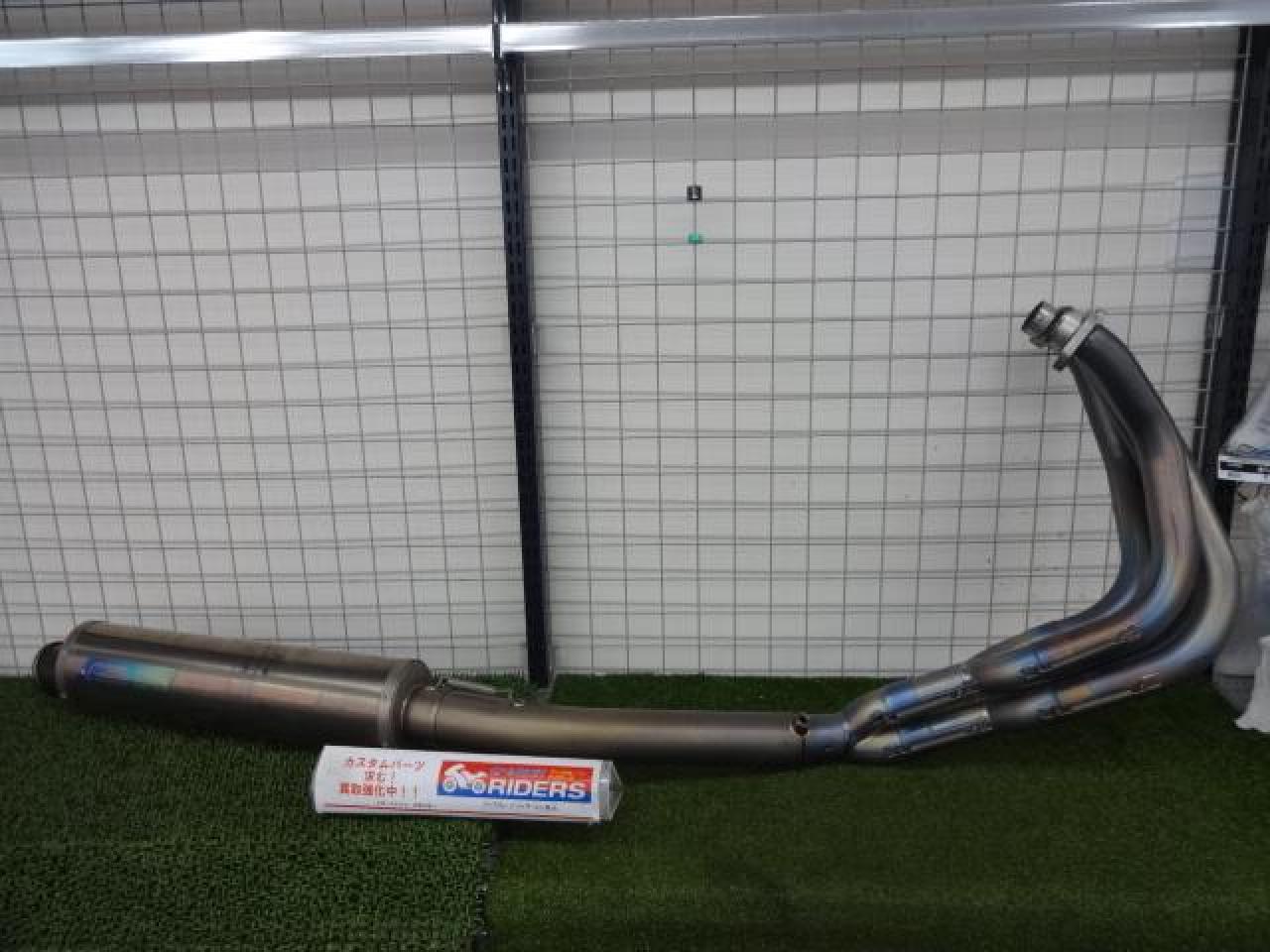 NOJIMA(ノジマ)】 LOCK ON フルチタン フルエキゾーストマフラー CBR1100XX スーパーブラックバード(’06年式)外し | バイク用品 マフラー フルエキゾースト(二輪 ...