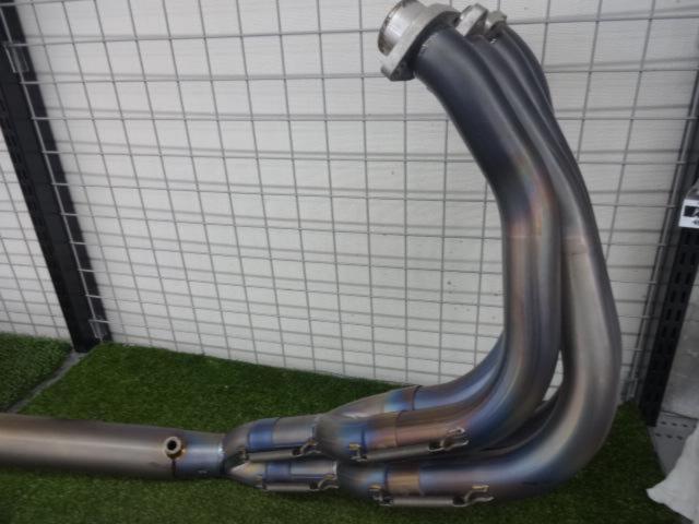 NOJIMA(ノジマ)】 LOCK ON フルチタン フルエキゾーストマフラー CBR1100XX スーパーブラックバード(’06年式)外し | バイク用品 マフラー フルエキゾースト(二輪 ...