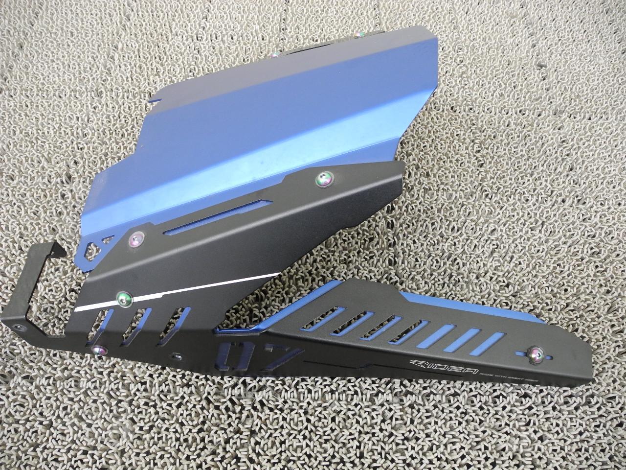 RIDEA リアフェンダー MT-07(’14-) | バイク用品 外装 フェンダー(二輪)を通販で購入する | 中古カー＆バイク用品の販売ならアップガレージ