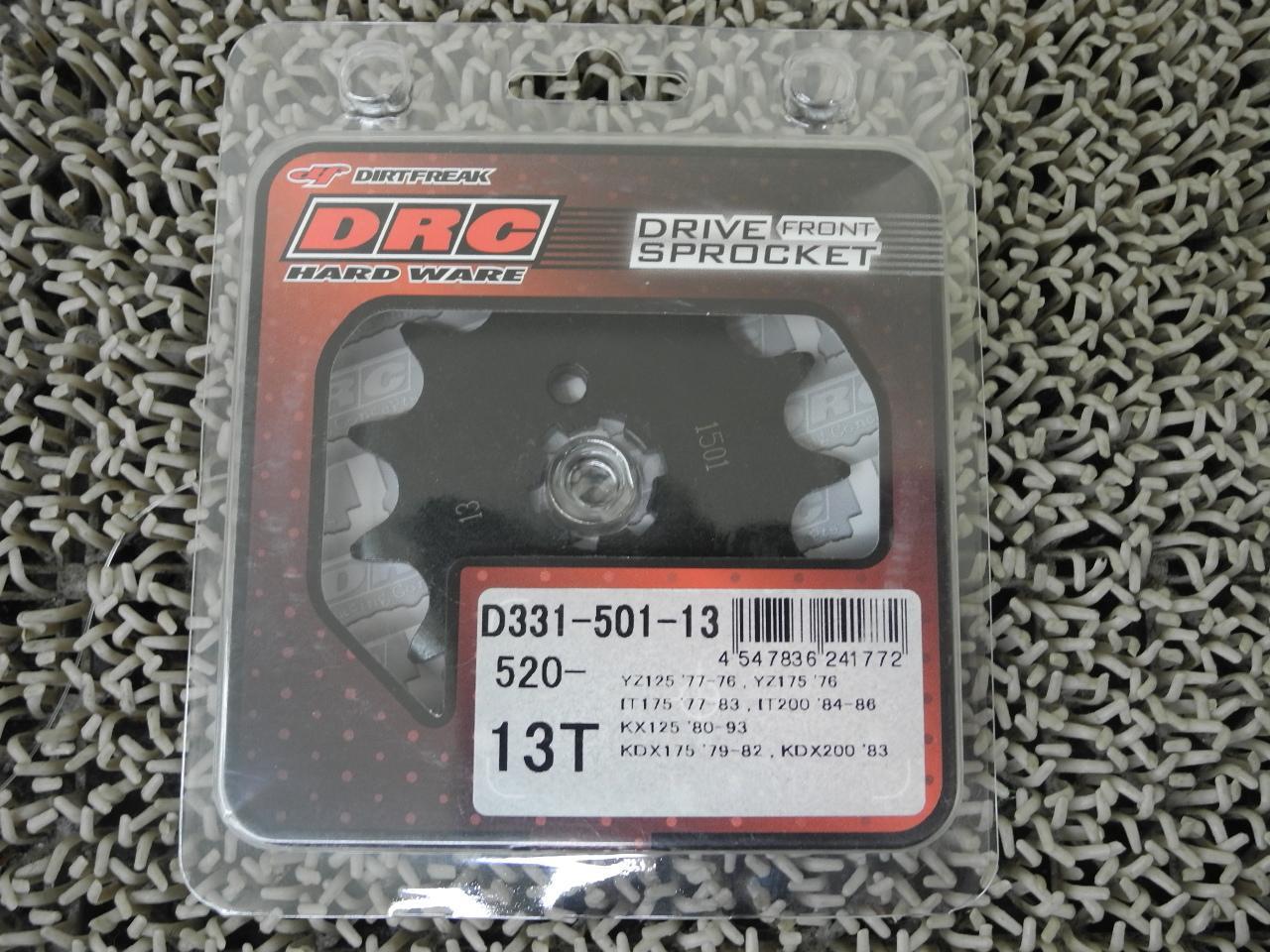 DRC D331-501-13 DURA フロント スプロケ | 中古品 | アップガレージ ライダース福岡マリナ店 | バイク用品 駆動系 ...