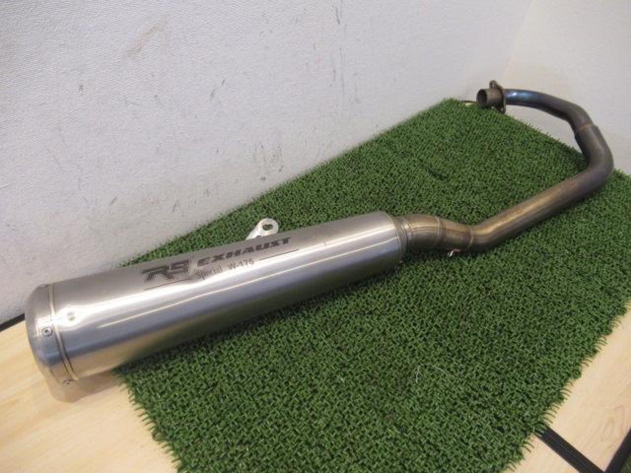 値下げ!★R9 Exhaust(アールナインエキゾースト) RETRO フルエキゾースト W175 | バイク用品 マフラー フルエキゾースト ...