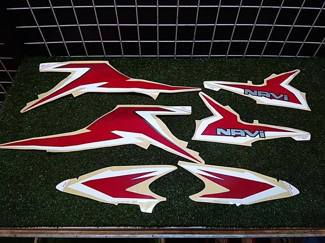 HONDA(ホンダ) 純正デカール Navi110 SP000-K74A-00-ZC-RH/LH | バイク用品 その他(バイクパーツ) その他バイクパーツ(二輪)を通販で購入する | 中古 ...