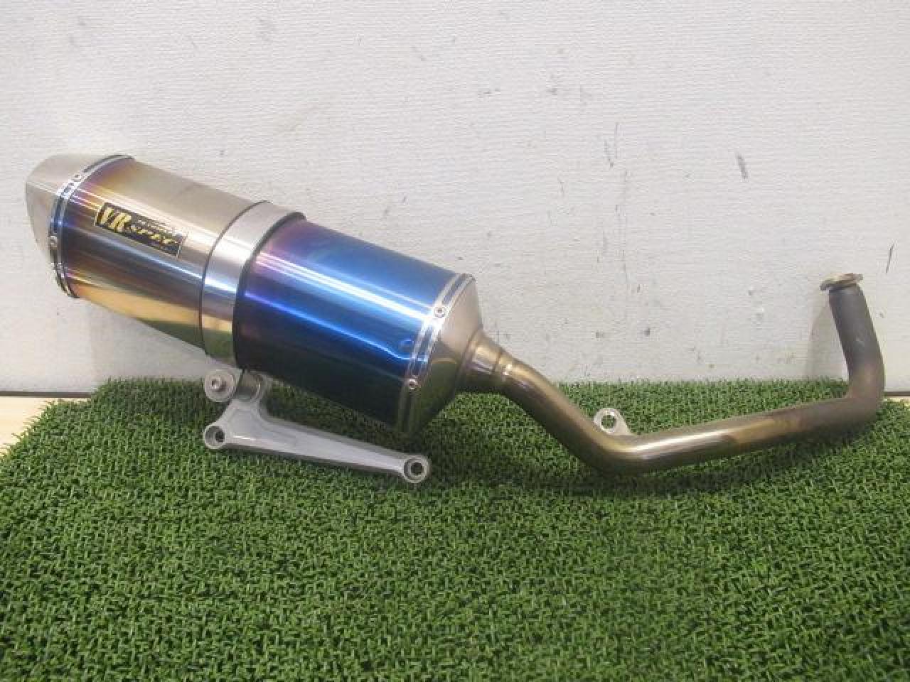 値下げしました!★R’s gear(アールズギア)VR-SPEC オーバルチタンマフラー PCX125/150(JF28、JF56、KF12、KF18) | バイク用品 マフラー フル ...