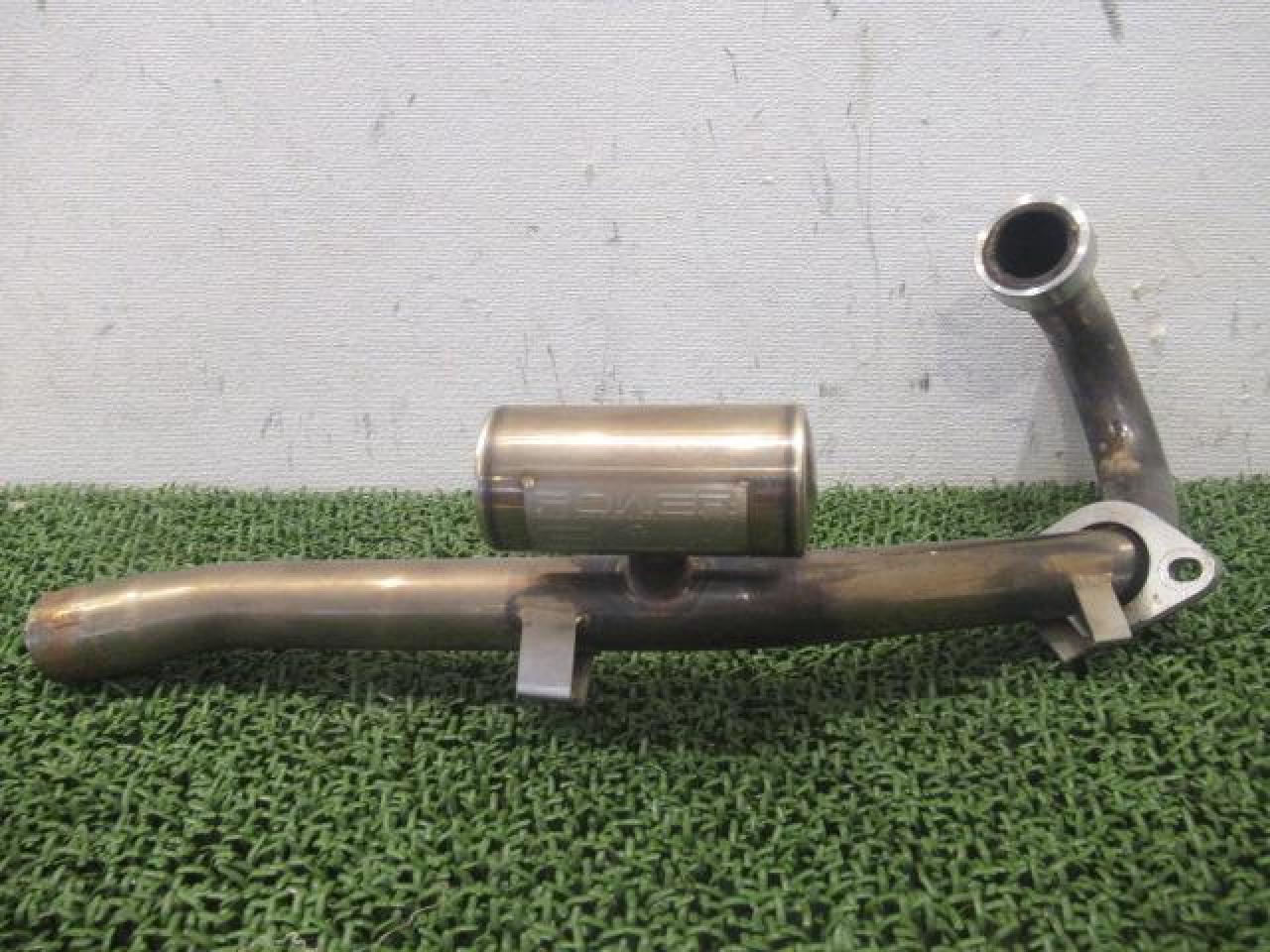 ★SPTadao(SPタダオ) POWER BOX PIPE CRF250L/M(MD38) | バイク用品 マフラー その他マフラー(二輪)を通販で購入する | 中古カー＆バイク用品の販売 ...