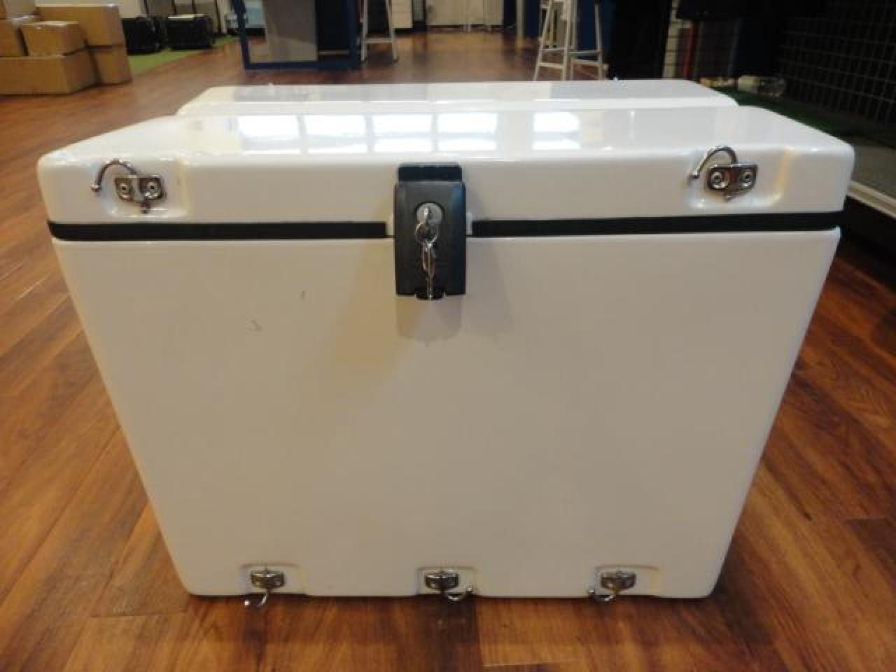 ★JMS エキスプレスB BOX FRP製 CT125ハンターカブ | 中古品 | アップガレージ ライダース福岡マリナ店 | バイク用品 ツーリング用品 BOX(二輪)を通販で購入する ...