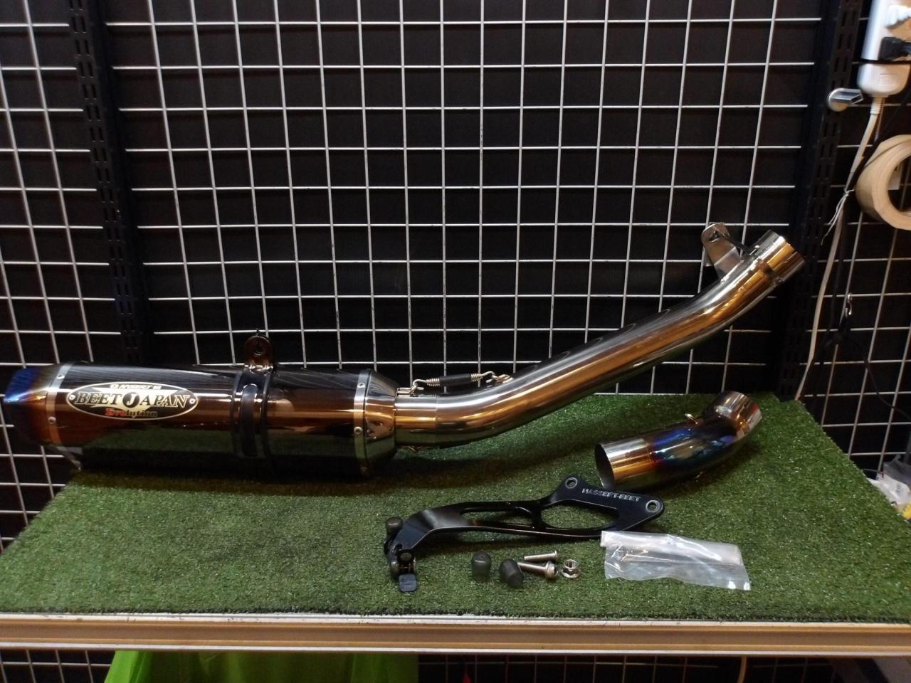 BEET(ビート) NASSERT-Evolution Type2 ZX-10R(’19-’20)/10RR(’17-’20) | バイク用品 マフラー フルエキゾースト(二輪)を通販で購入 ...