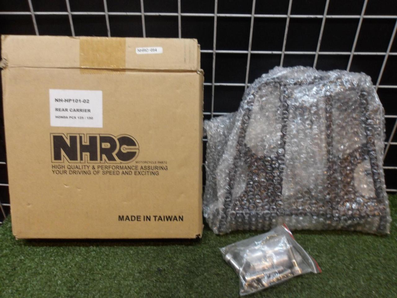 NHRC NH-HP101-02 リアキャリア PCX125/150(適合型式不明) | バイク用品 ツーリング用品 その他キャリア(二輪)を通販で購入する | 中古カー＆バイク用品の販売なら ...