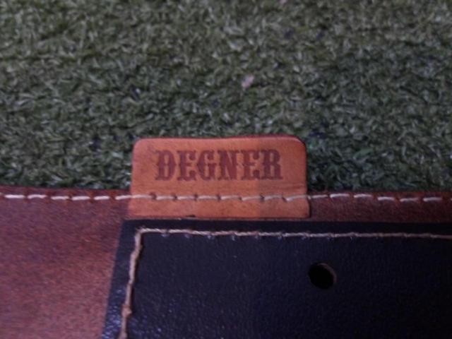 ★DEGNER カービングレザー ETCケース SB-62 | バイク用品 ツーリング用品 バッグ(二輪)を通販で購入する | 中古カー＆バイク用品の販売ならアップガレージ