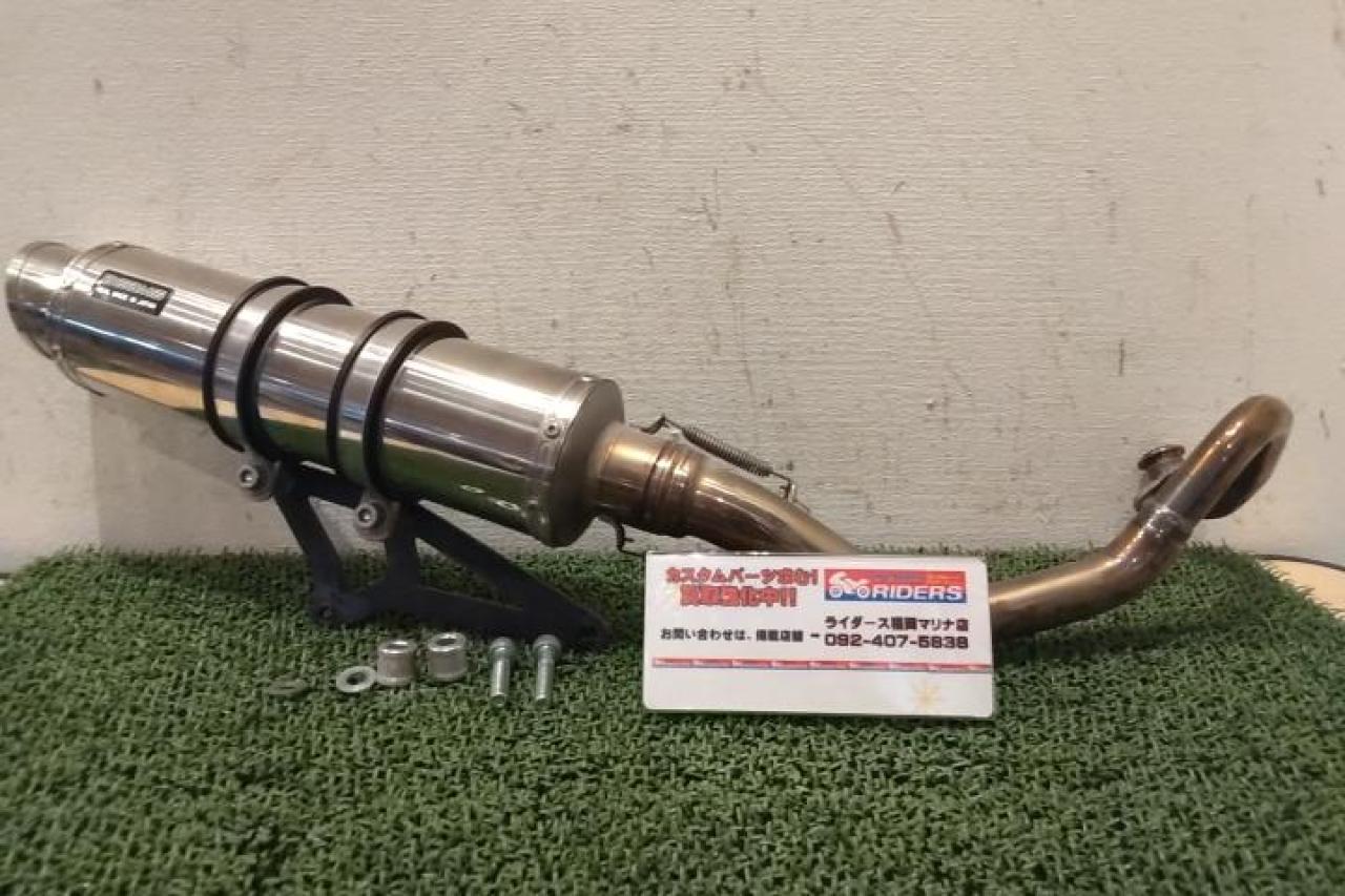 BEAMS(ビームス) R-EVO2 ステンレスサイレンサー PCX(JF81)(’18-20)/PCX150(KF30)(’18-20) | バイク用品 マフラー フルエキゾースト(二輪)を ...