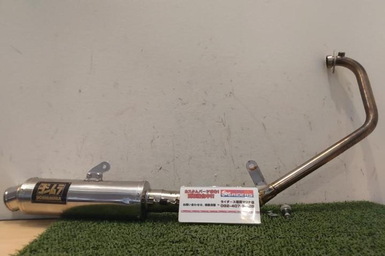 ★YOSHIMURA(ヨシムラ) 機械曲 GP-MAGNUM サイクロン EXPORT SPEC フルエキマフラー GSX-R125/GSX-S125(’18-’23) | バイク用品 ...