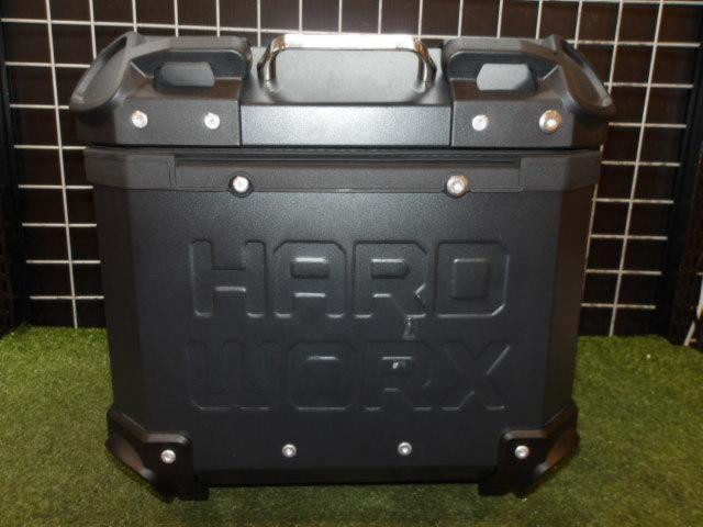 ★HARD WORX(ハードワークス) アルミトップケース 45L SR GT200外し | 中古品 | アップガレージ ライダース福岡マリナ ...