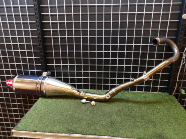 YOSHIMURA(ヨシムラ) RS-4J カーボンエンド CRF250L/RALLY(8BK/2BK-MD47、’21-) | 中古品 | アップガレージ ライダース福岡マリナ店 | バイク ...