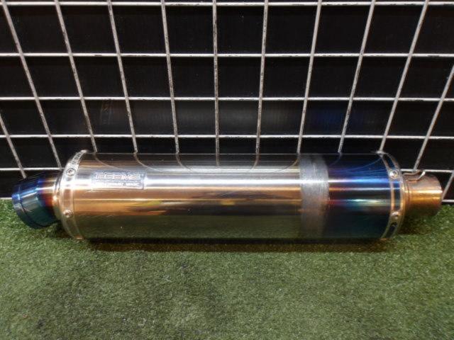 BEAMS(ビームス) UNIVERSAL SILENCER GP TAIL スリップオンサイレンサー | やや傷や汚れあり | アップ ...