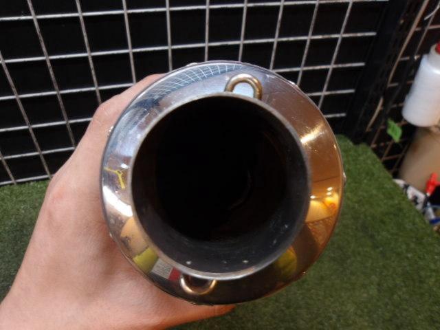 BEAMS(ビームス) UNIVERSAL SILENCER GP TAIL スリップオンサイレンサー | やや傷や汚れあり | アップ ...