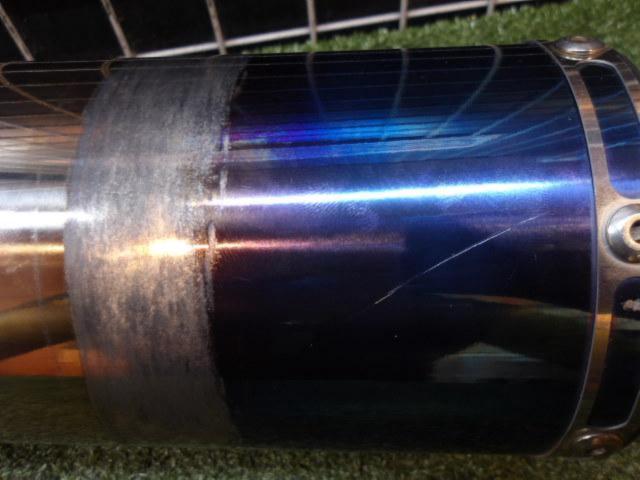 BEAMS(ビームス) UNIVERSAL SILENCER GP TAIL スリップオンサイレンサー | やや傷や汚れあり | アップ ...