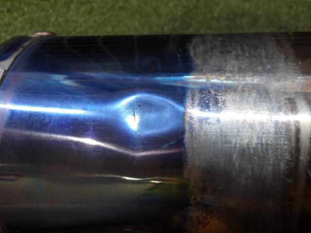 BEAMS(ビームス) UNIVERSAL SILENCER GP TAIL スリップオンサイレンサー | やや傷や汚れあり | アップ ...