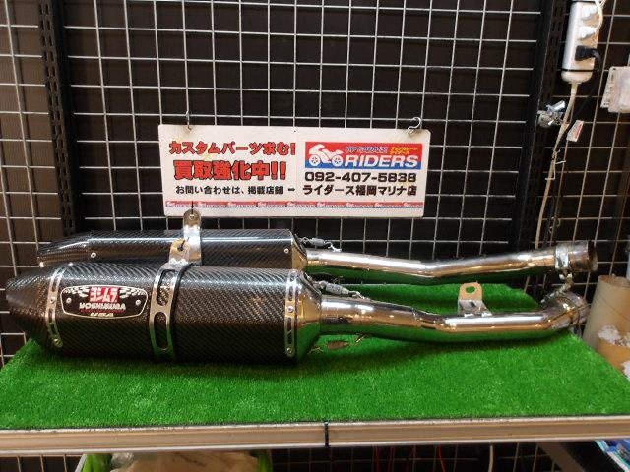 U.S YOSHIMURA(USヨシムラ) R77デュアルスリップオンマフラー ZX-14R ABS(’12-22) | 目立った傷や汚れ無し ...