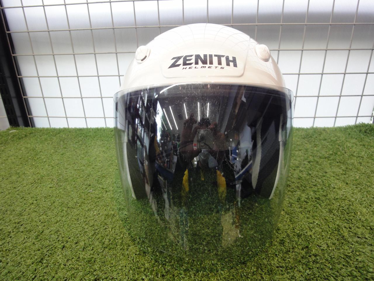 ZENITH ジェットヘルメット SF-7 白 125㏄以下 | バイク用品 ヘルメット ジェットヘルメット(二輪)を通販で購入する | 中古 ...