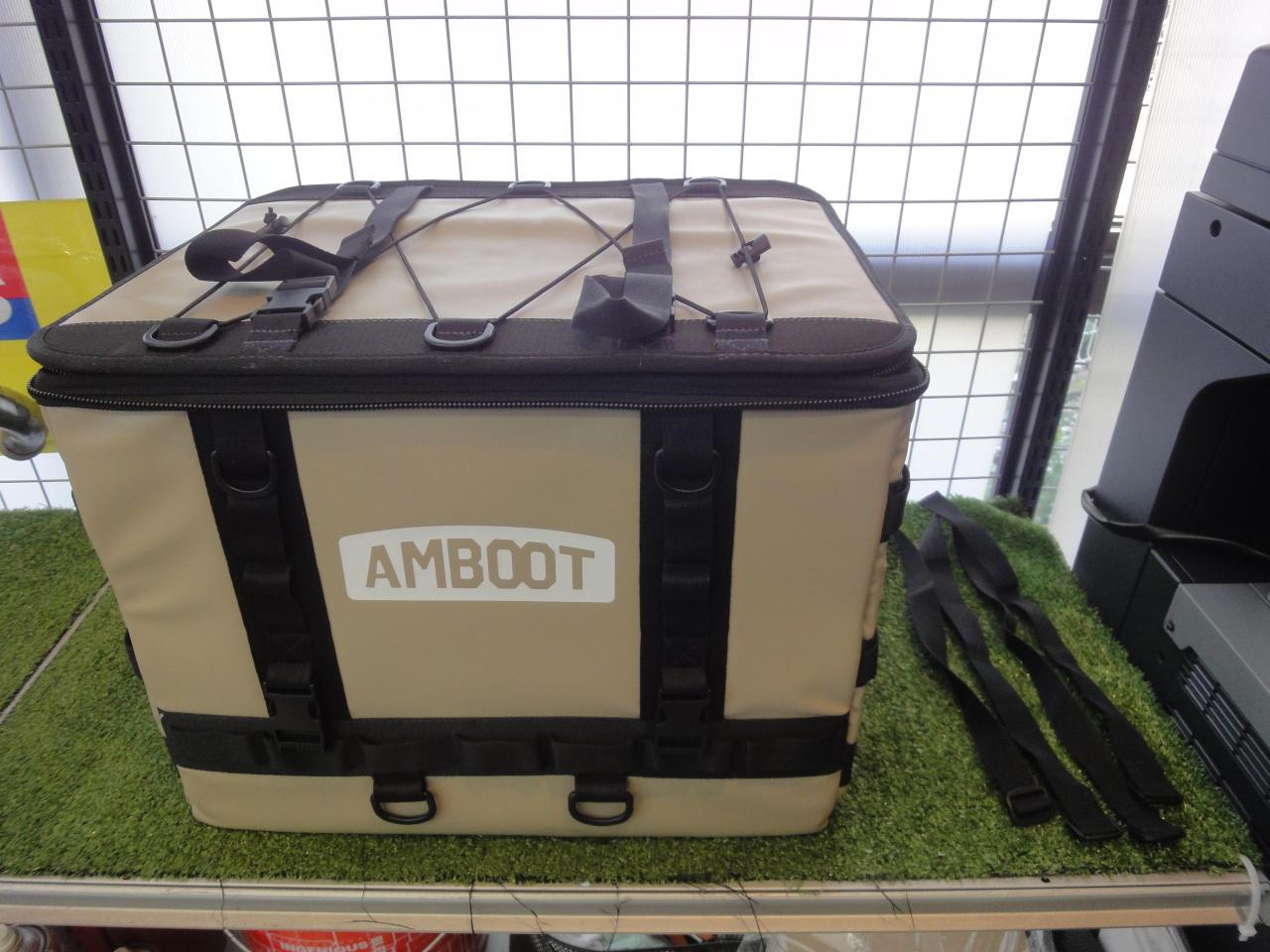 汎用 AMBOOT リアボックス 45L アイボリー | バイク用品 ツーリング用品 BOX(二輪)を通販で購入する | 中古カー＆バイク用品の販売ならアップガレージ