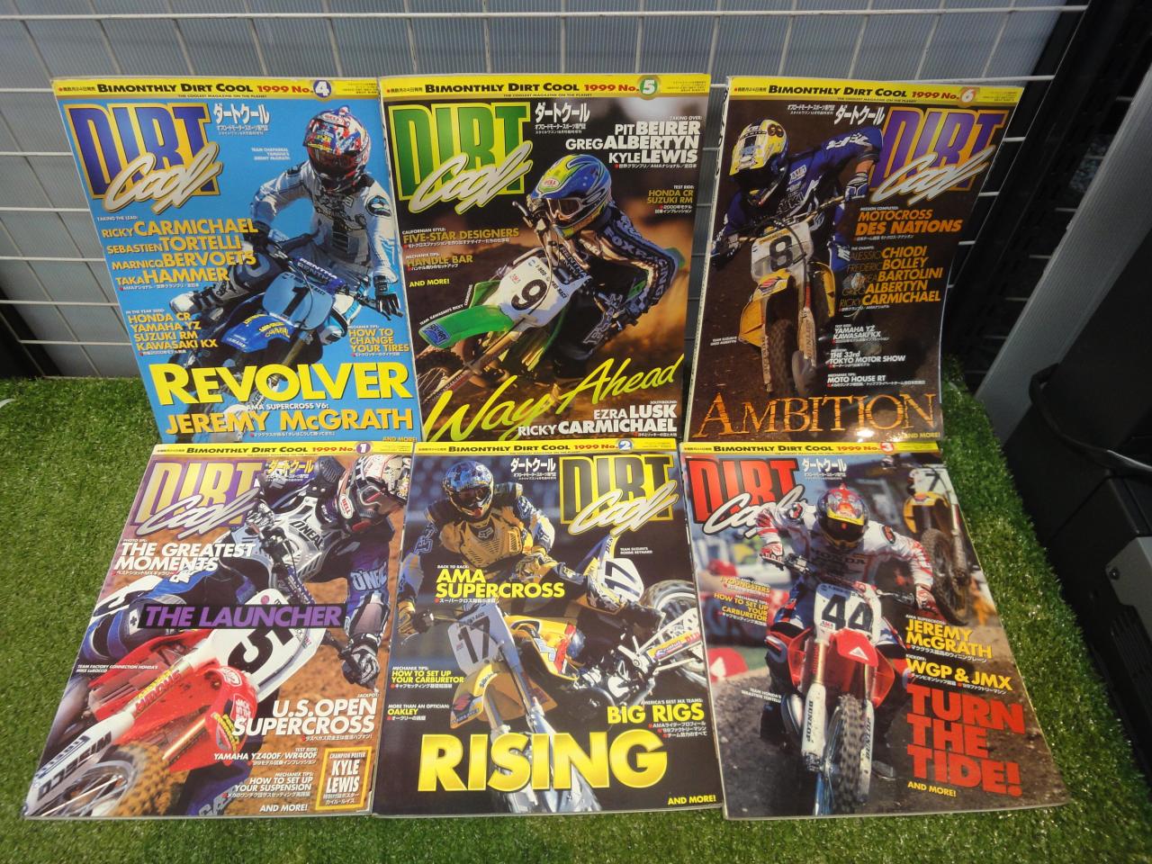 ☆30%値下げしました☆【バイク雑誌】 オフロードモータースポーツ・モトクロス専門誌 DIRT Cool (ダートクール) 1999年 No ...