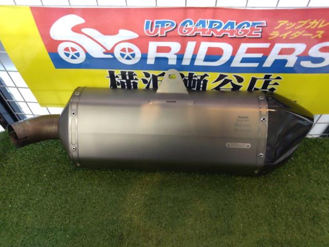 【AKRAPOVIC アクラポビッチ】 V-Strom 1000/1050 スリップオン マフラー RACING USE ONLY | 中古品 ...