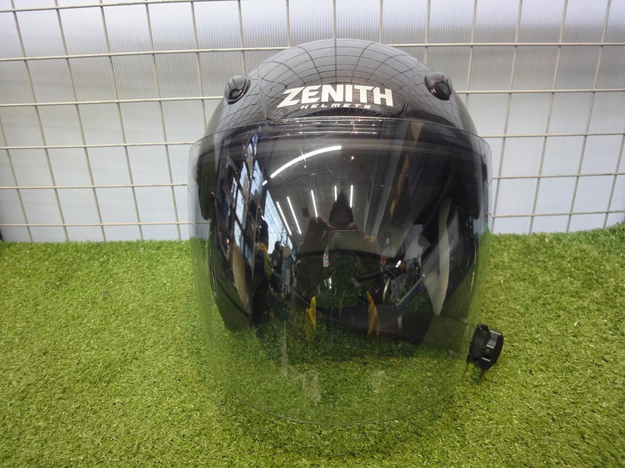 【ワケ有り】 ZENITH ジェットヘルメット 黒 125㏄以下 SF-7 ※シールドの開閉不良有り | バイク用品 ヘルメット ジェットヘルメット(二輪)を通販で購入する | 中古カー ...
