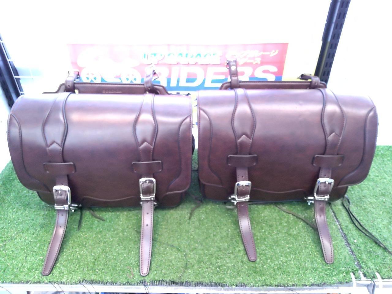 DEGNER デグナー】 DSB-1 シンセティックレザーサドルバッグ 容量:9L | バイク用品 ツーリング用品 バッグ(二輪)を通販で購入する | 中古カー＆バイク用品の販売ならアップガレージ