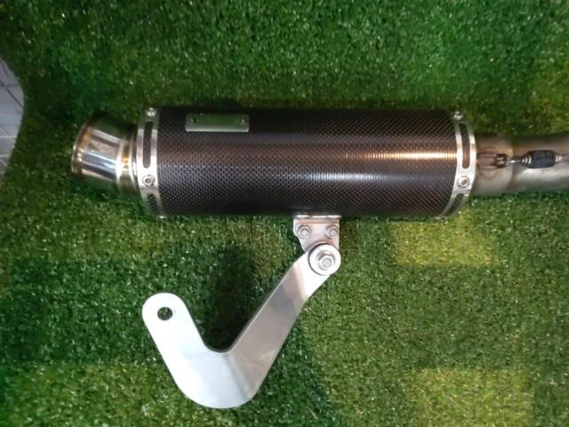 YOSHIMURA(ヨシムラ)】 モンキー125 JB02 JB03 18-23 ヨシムラ GP-MAGNUMサイクロン TYPE-DOWN エキゾースト マフラー カーボン ...