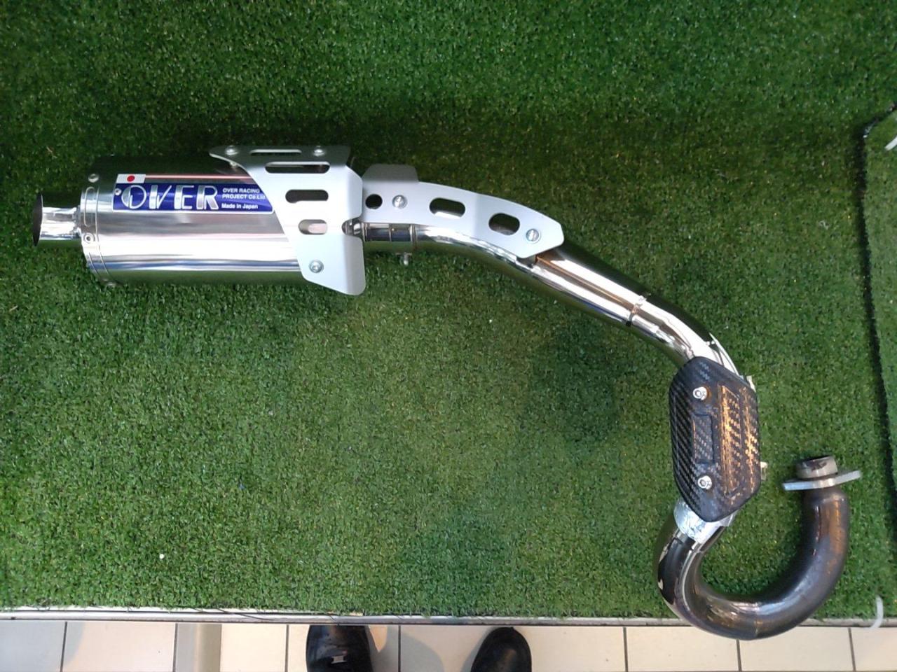 OVER RACING(オーヴァーレーシングプロジェクツ)】 21-23 モンキー125 JB03用 OVER Racing ステンオーバル ...