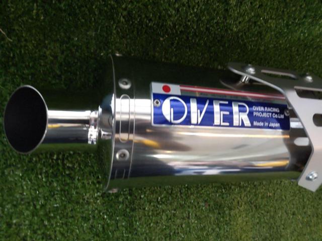 OVER RACING(オーヴァーレーシングプロジェクツ)】 21-23 モンキー125 JB03用 OVER Racing ステンオーバル ...