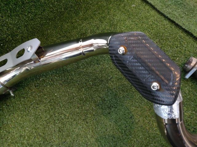 OVER RACING(オーヴァーレーシングプロジェクツ)】 21-23 モンキー125 JB03用 OVER Racing ステンオーバル ...