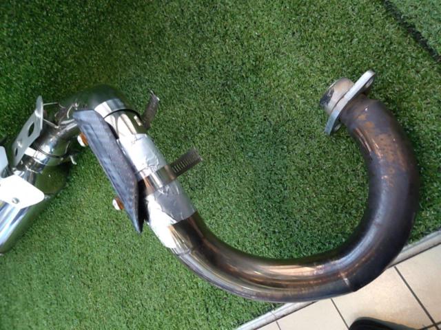 OVER RACING(オーヴァーレーシングプロジェクツ)】 21-23 モンキー125 JB03用 OVER Racing ステンオーバル ...