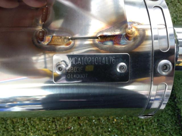 OVER RACING(オーヴァーレーシングプロジェクツ)】 21-23 モンキー125 JB03用 OVER Racing ステンオーバル ...