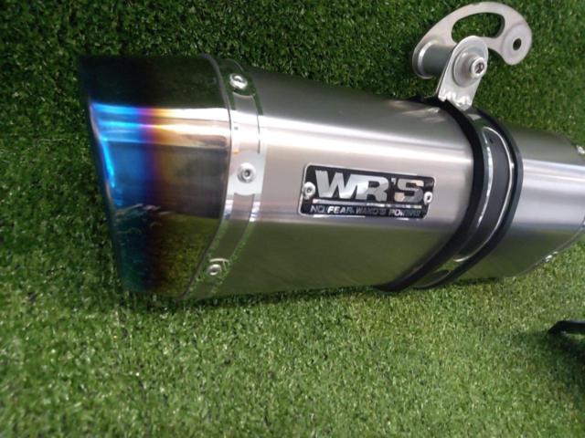 WR’S(ダブルアールズ)】 SS-OVAL スリップオンサイレンサー YZF-R25/R3 ヒートガード付き JMCA:1119093067 | バイク用品 マフラー スリップオン ...