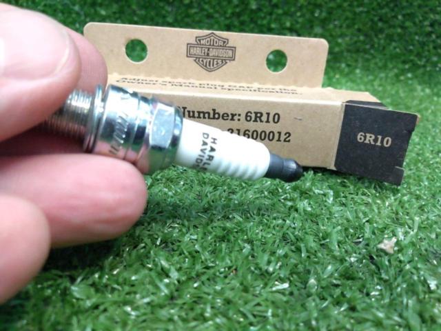 未使用品 【Harley-Davidson/ハーレーダビッドソン】 ノーマルスパークプラグ(6R10) 2017～2025 ツーリング ...
